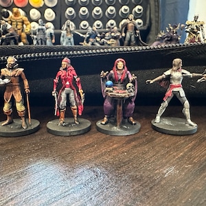 Curse of Strahd NPC Miniatures - Painted - Etsy