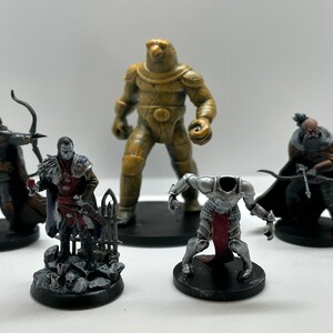 Curse of Strahd NPC Miniatures Painted - Etsy