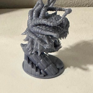 Custom 3D Printed Beholder - Etsy