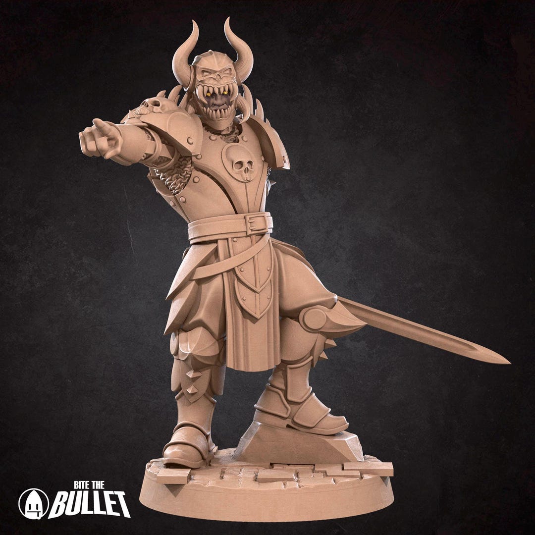 Custom 3D Printed BG3 Baldur's Gate 3 (III) Sarevok - Etsy