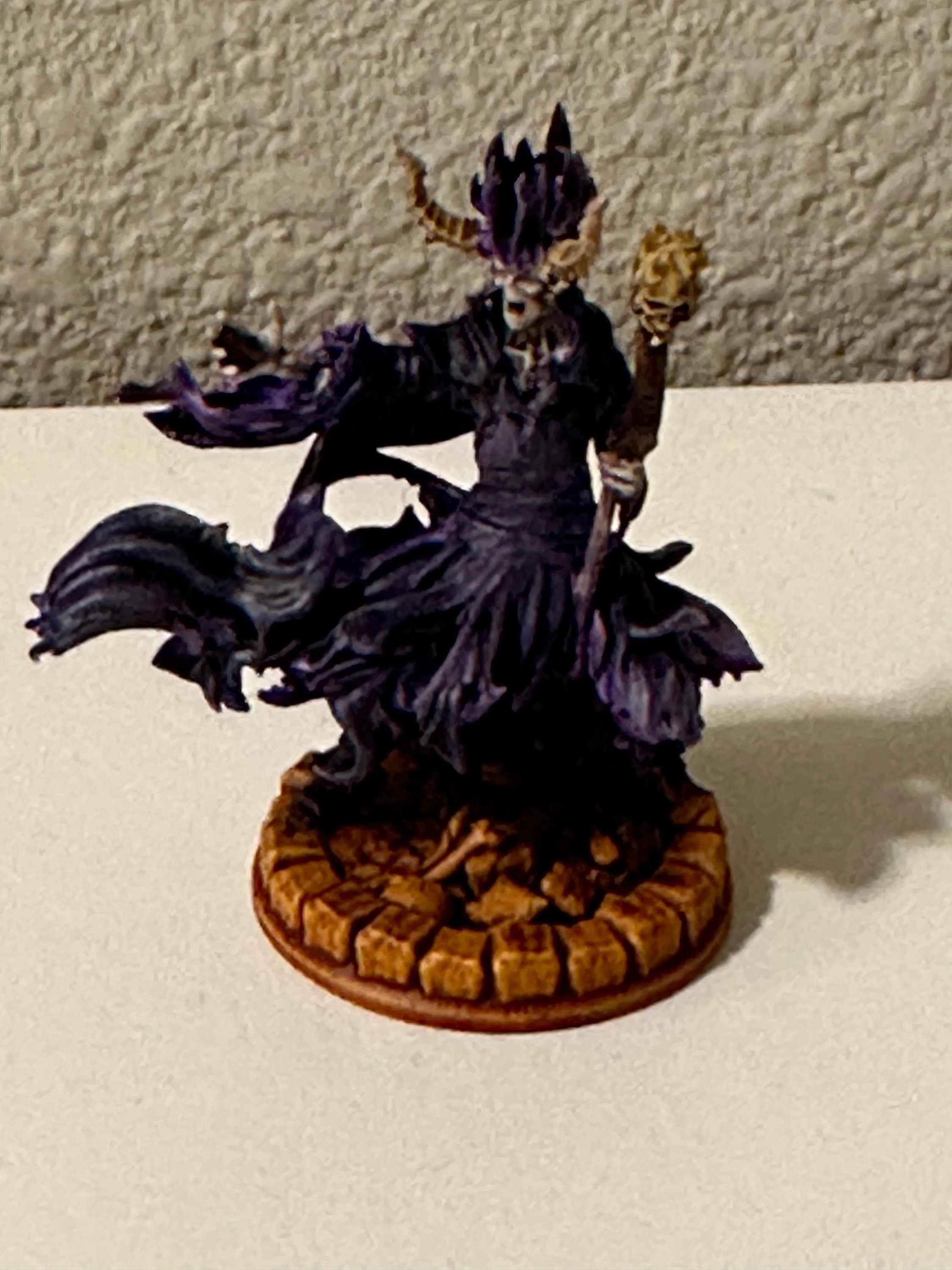 Custom 3D Printed Acererak Miniature - Etsy