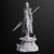 Custom 3D Printed BG3 Baldur's Gate 3 (III) Karlach Miniature/statue (v ...