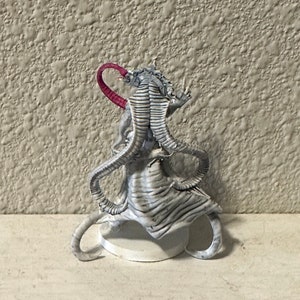Custom 3D Printed Eldritch Lich Miniature - Etsy