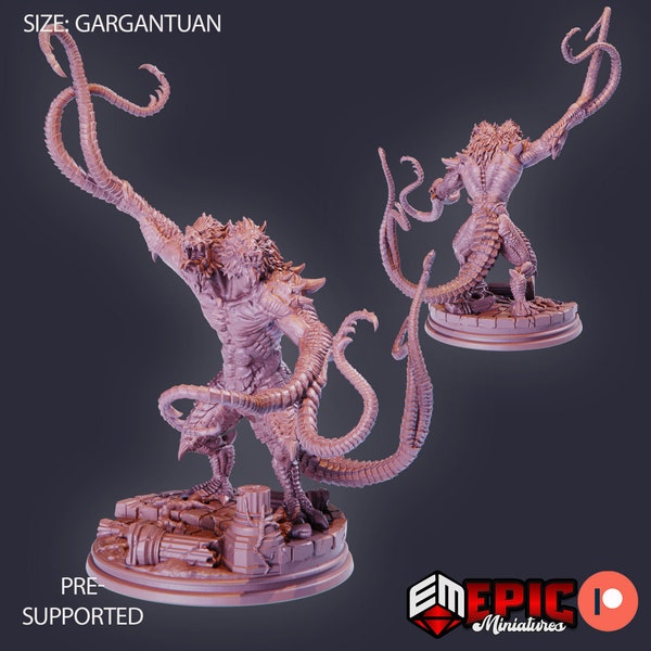 Demogorgon - Etsy