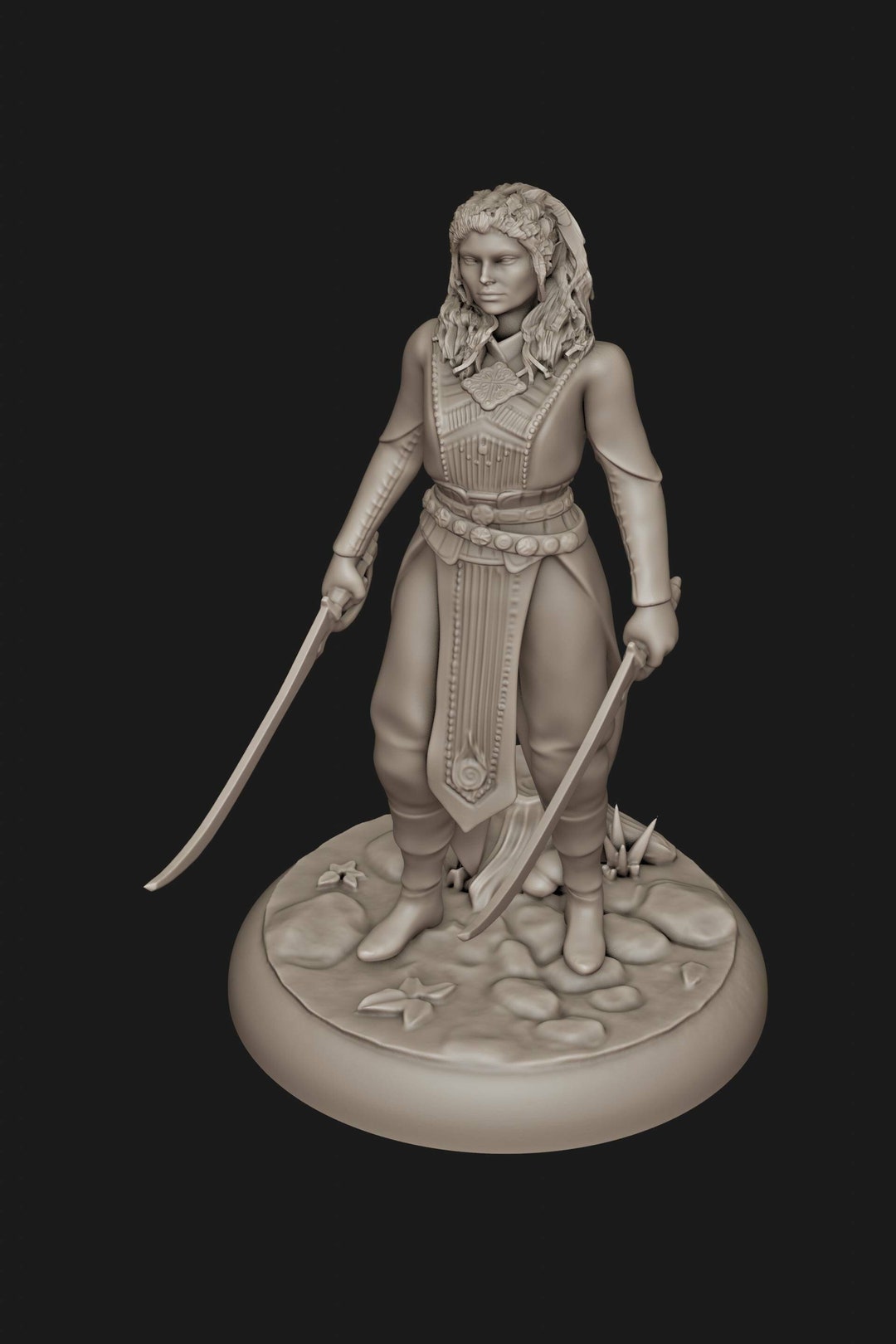 Custom 3D Printed BG3 Baldur's Gate 3 (III) Jaheira Miniature - Etsy