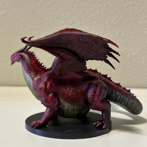 Custom 3D Printed Chonky Red Dragon "themberchaud" (module Version) - Etsy