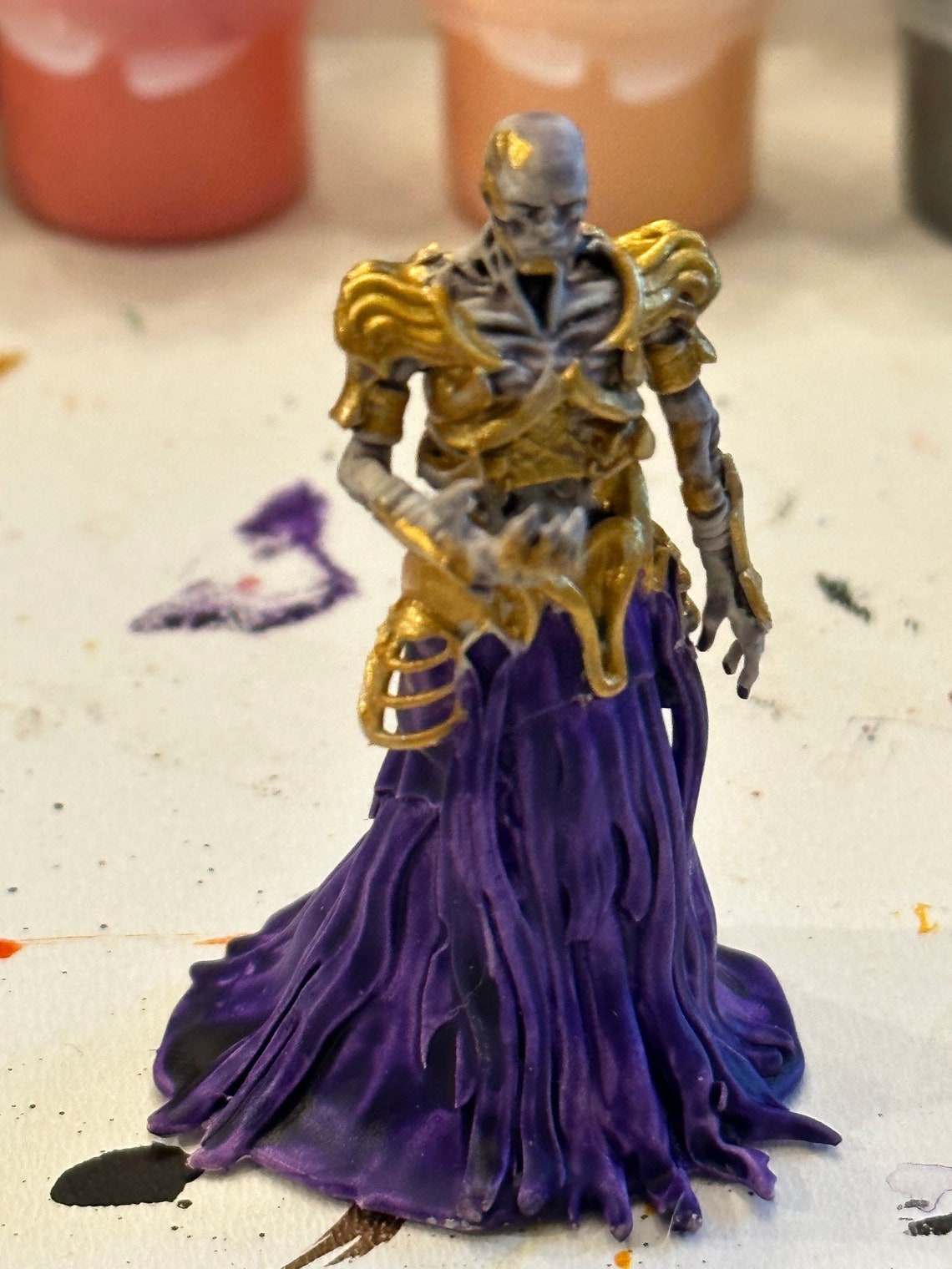 Custom 3D Printed Vecna Miniature - Etsy