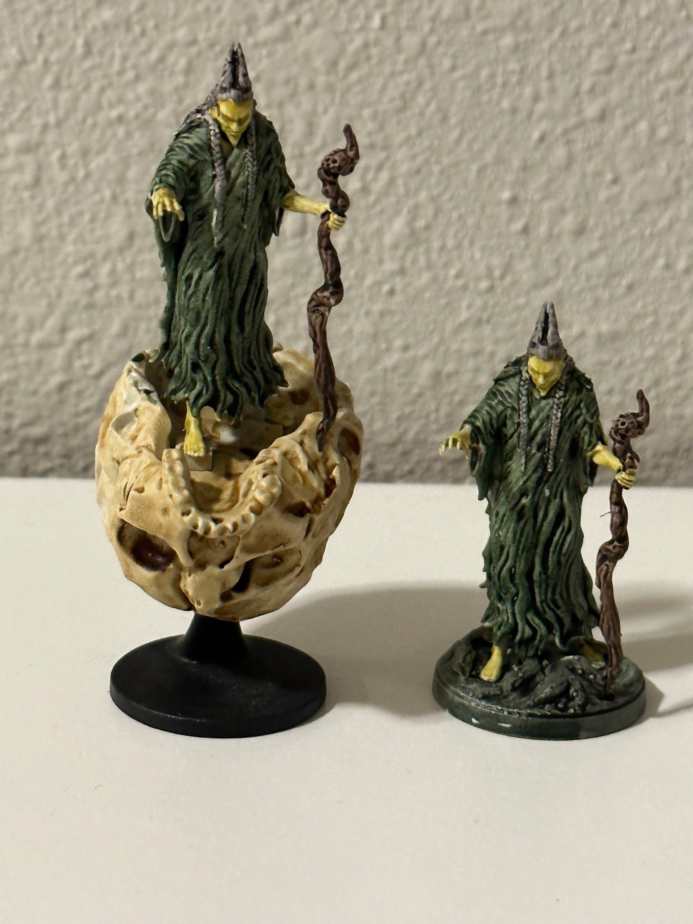 Custom 3D Printed Baba Lysaga Set - Etsy