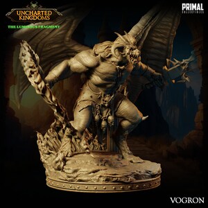 Custom 3D Printed Balor Miniature - Etsy