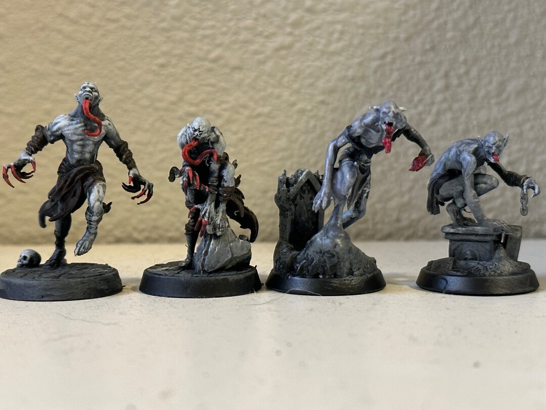 Custom 3D Printed Ghouls/ghasts - Etsy