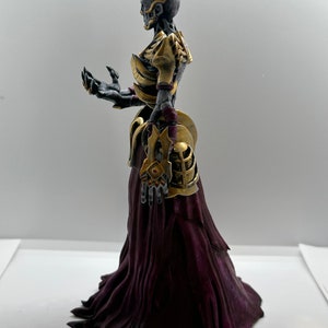 Custom 6” 3D Printed Vecna Statue - Etsy
