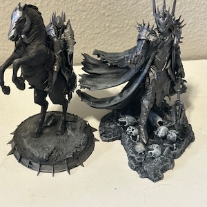 Painted Nazgûl and Sauron Set - Etsy