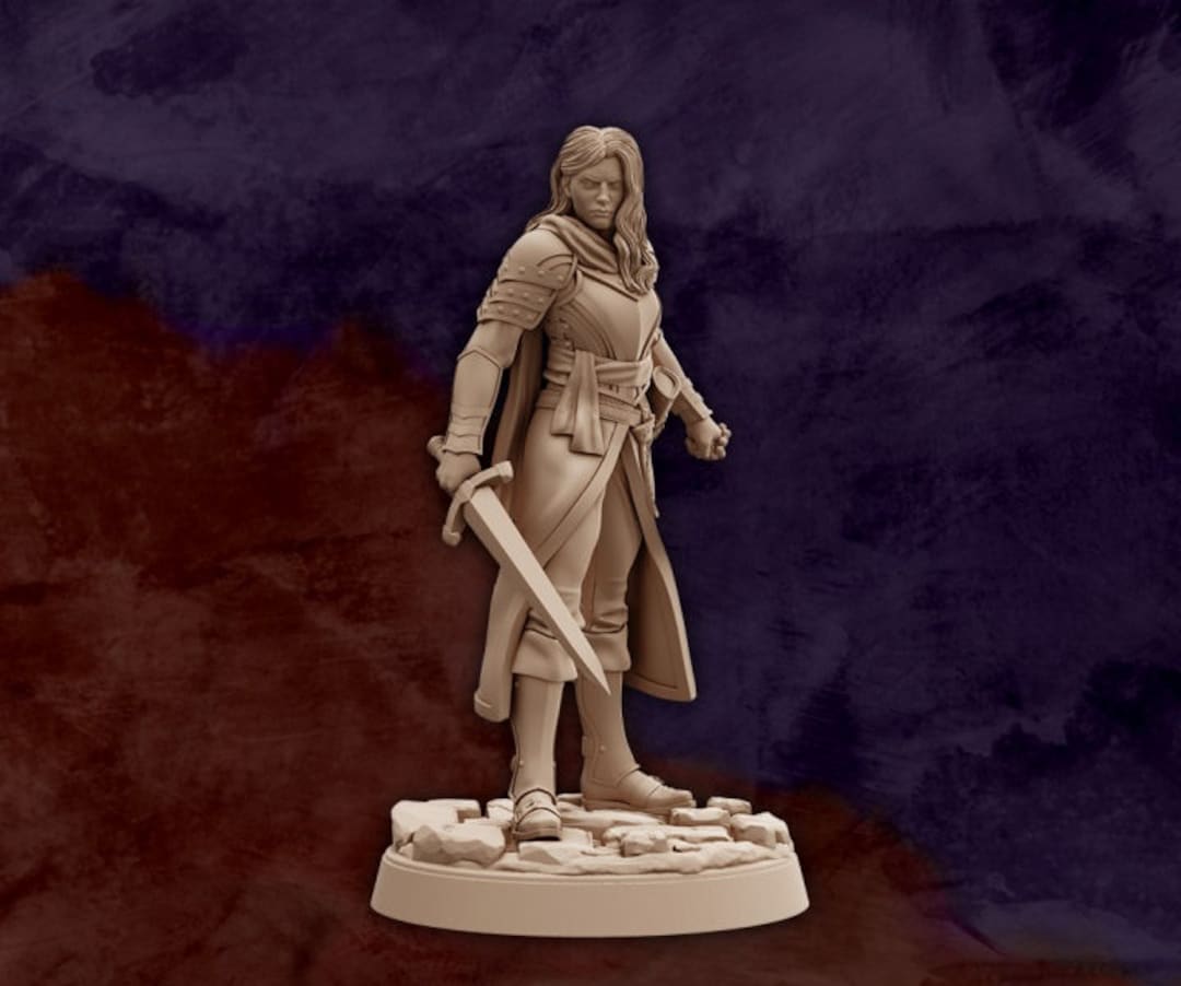 Custom 3D Printed Ireena (v2) Miniature - Etsy