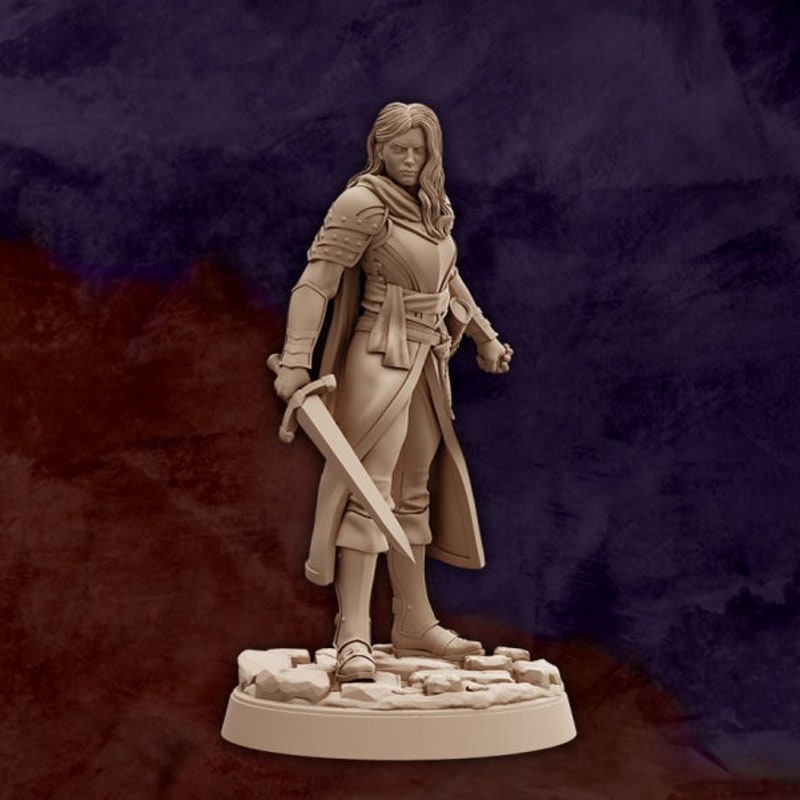 Female V Miniature - Etsy