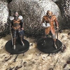 Curse of Strahd NPC Miniatures Painted - Etsy