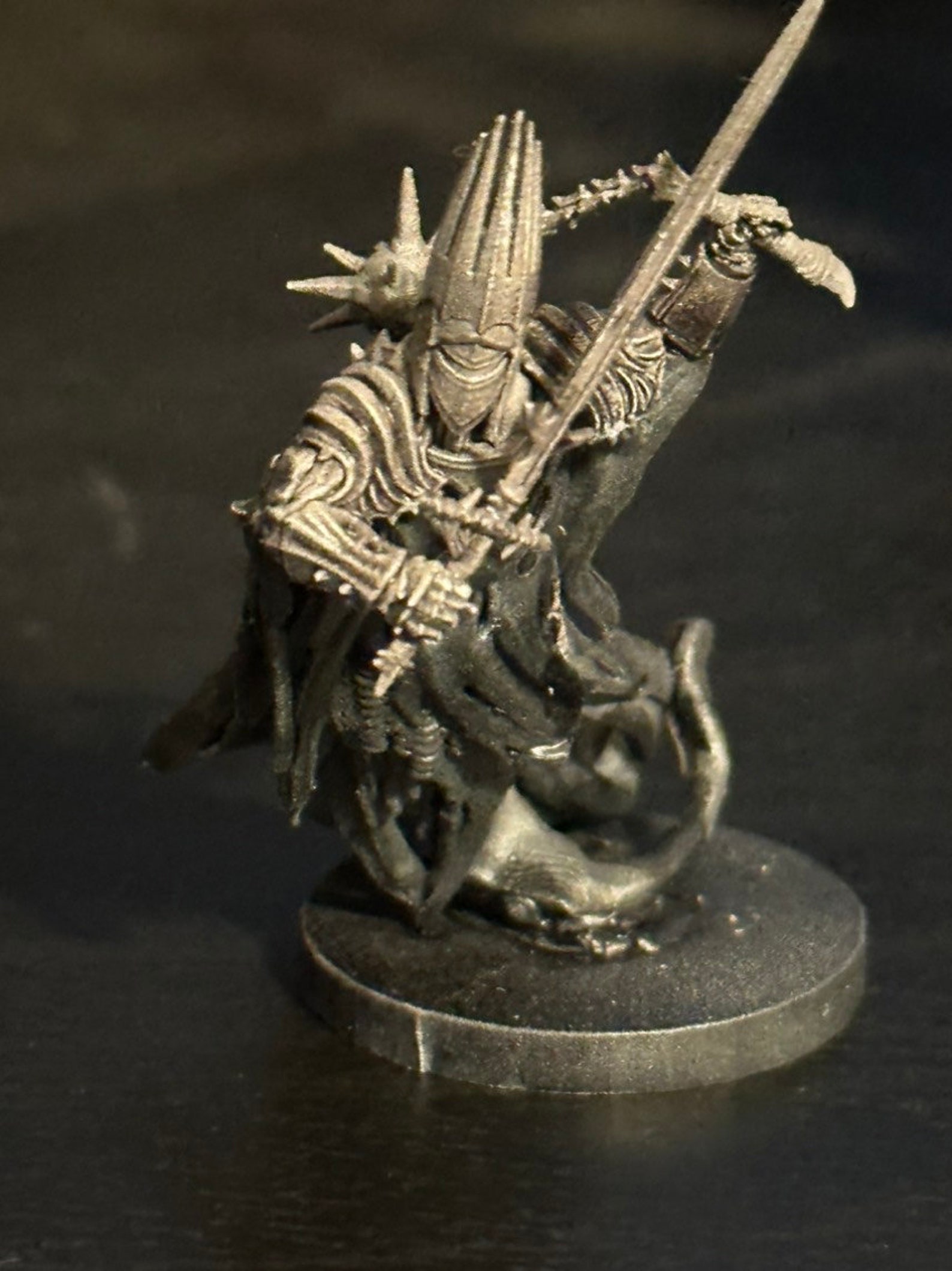 Painted Nazgûl and Sauron Set - Etsy