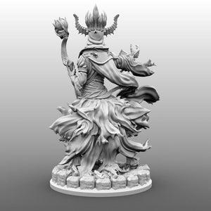 Custom 3D Printed Acererak Miniature - Etsy