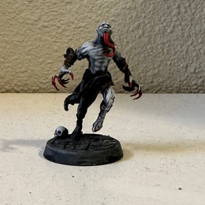 Custom 3D Printed Ghouls/ghasts - Etsy