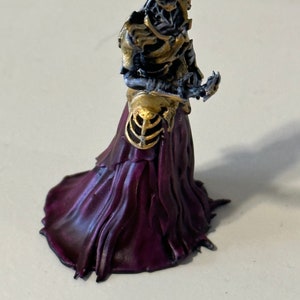 Custom 3D Printed Vecna Miniature - Etsy