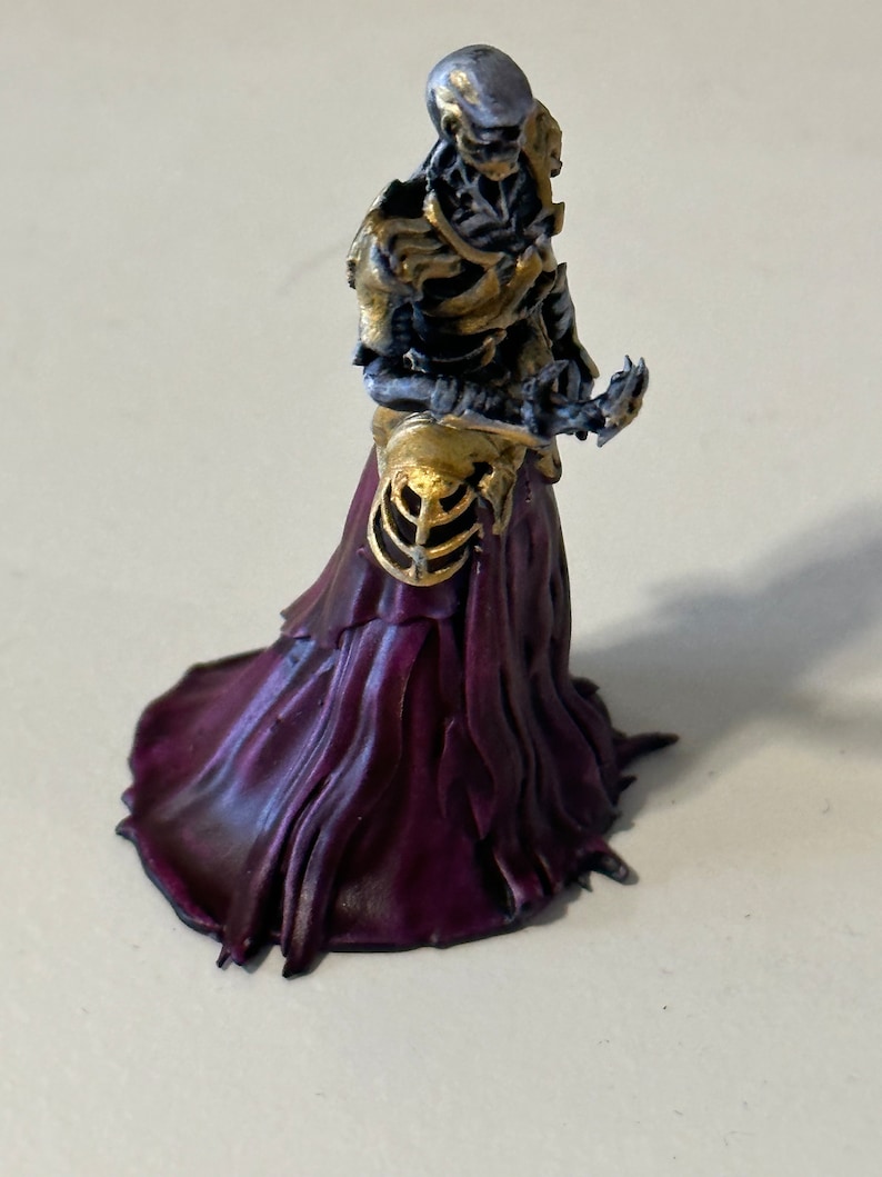 Custom 3D Printed Vecna Miniature - Etsy