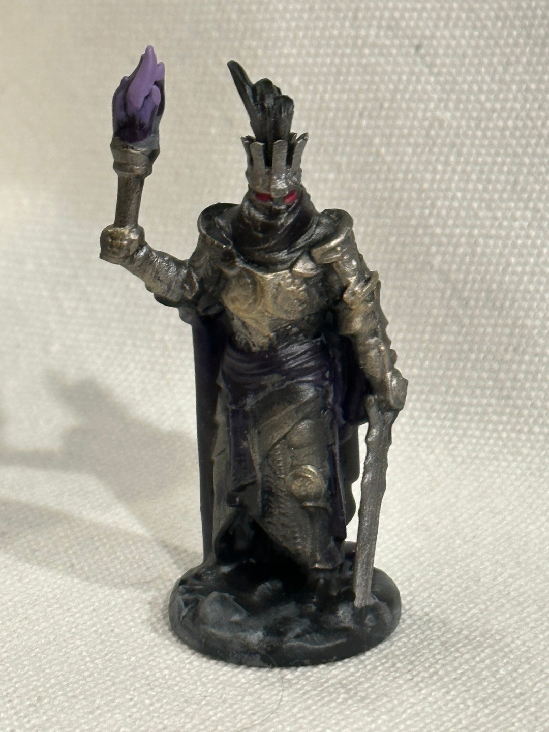 Custom 3D Printed Lord Soth Miniature V1 - Etsy