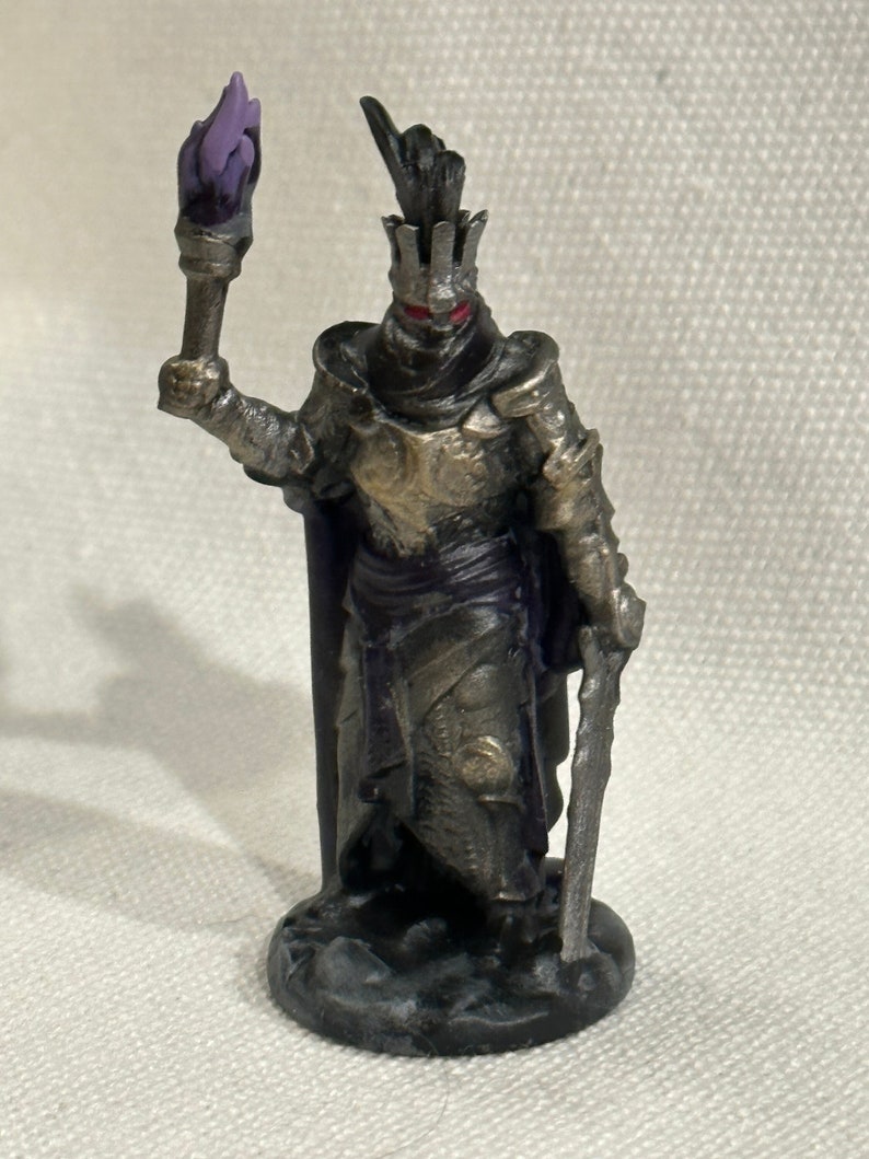 Custom 3D Printed Lord Soth Miniature V1 - Etsy