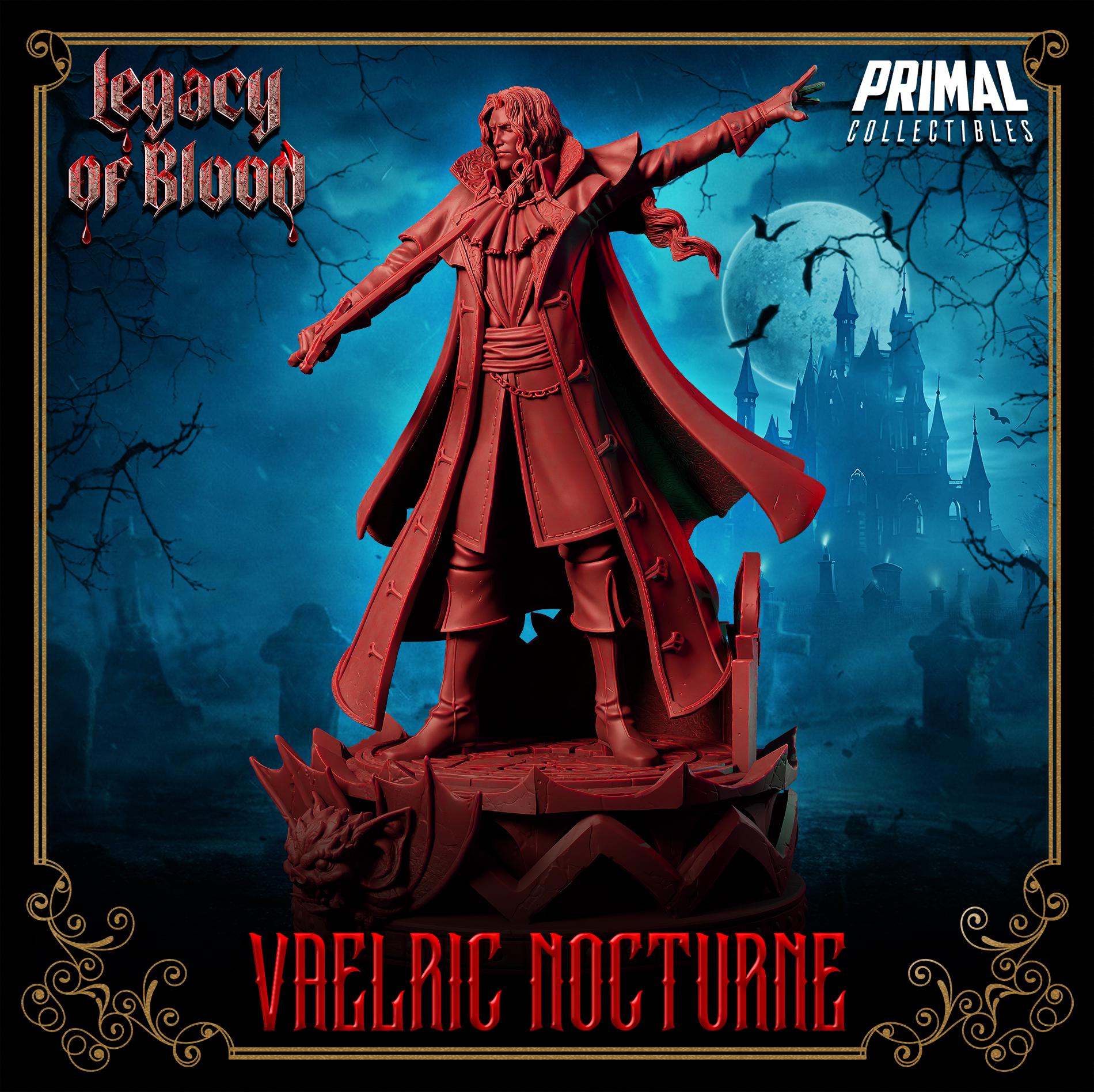Custom 3D Printed Alucard - Etsy