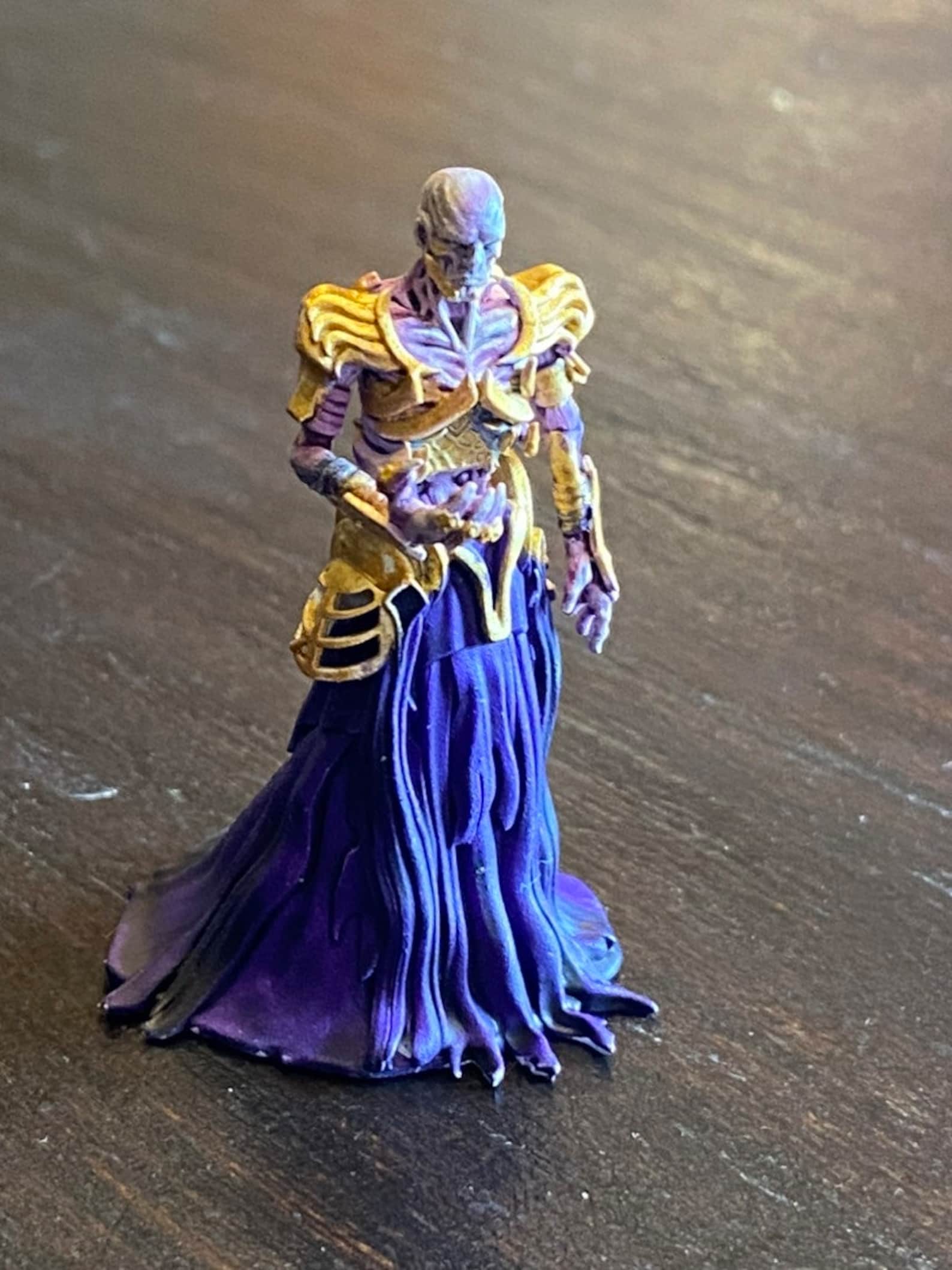 Custom 3D Printed Vecna Miniature - Etsy UK