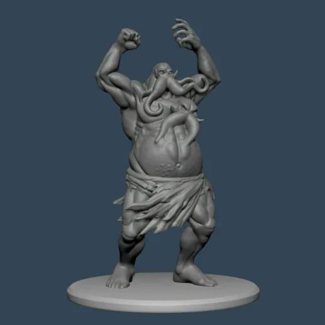 Custom 3D Printed Ettin Ceremorph - Etsy