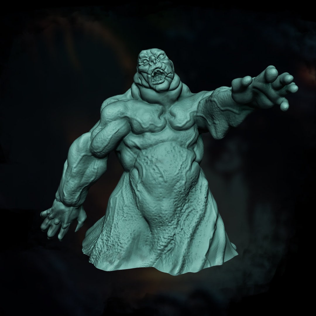 Custom 3D Printed Lemure Miniature - Etsy