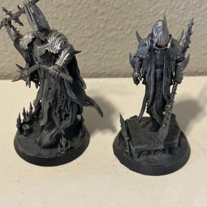 Painted Nazgûl and Sauron Set - Etsy