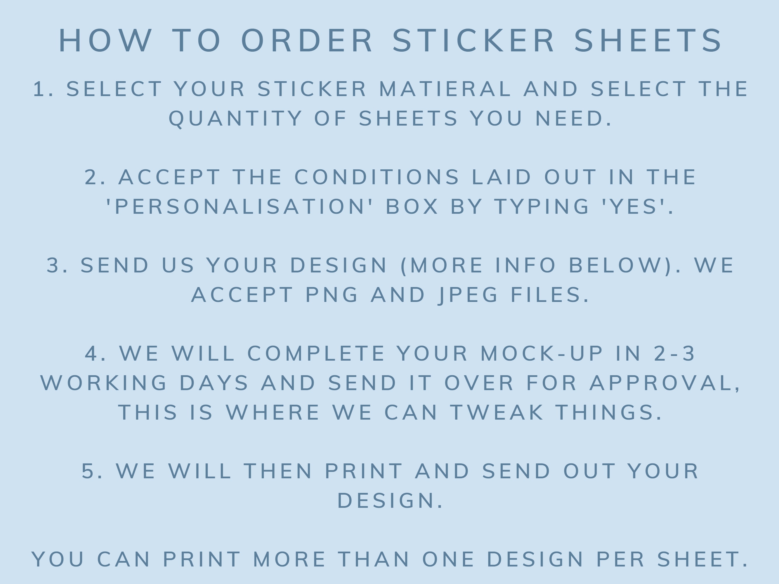 Personalized Circle Logo Stickers Matte & Glossy Finish - Etsy