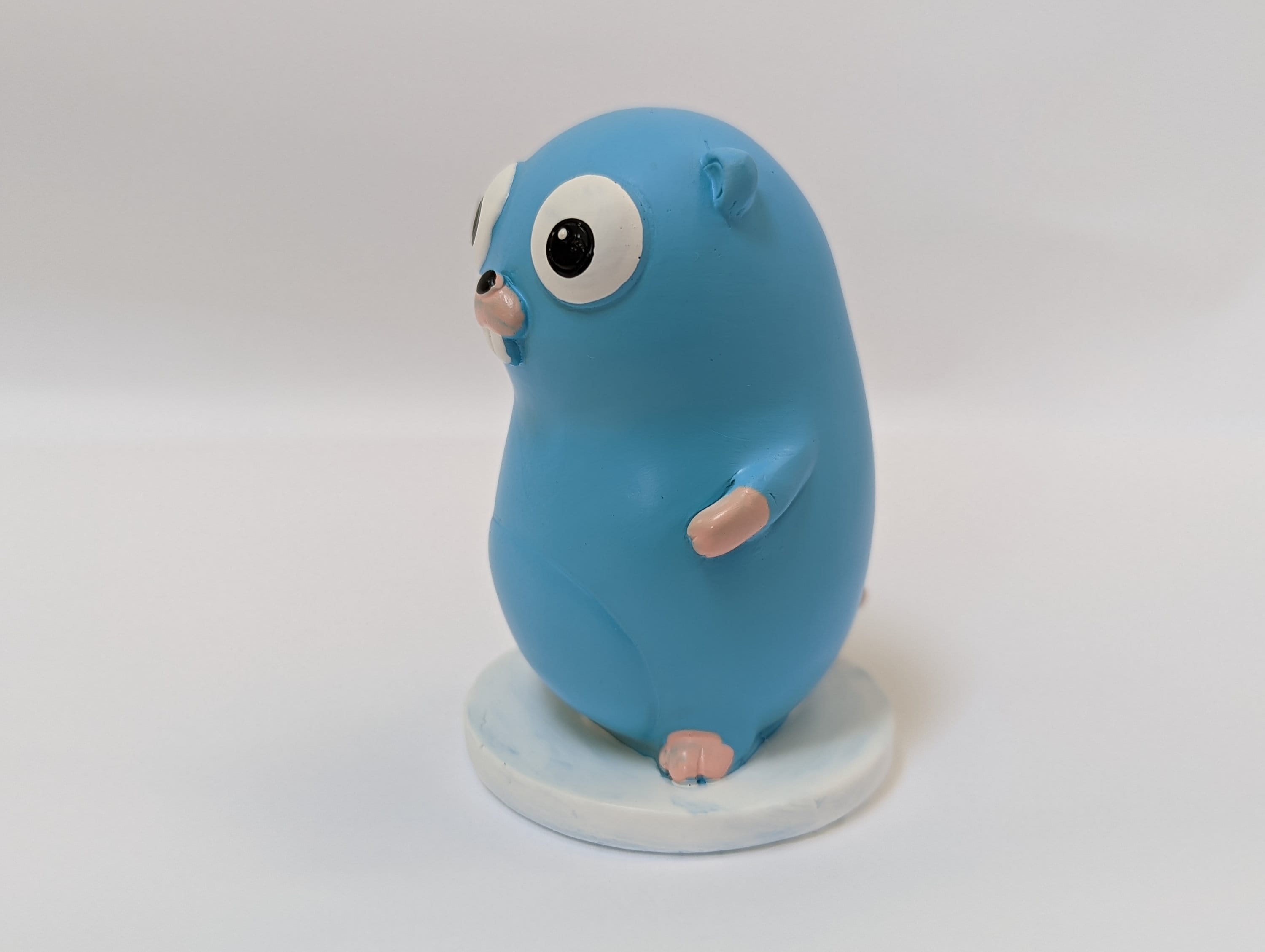 Limited Number of Adorable Golang Gopher Mascot Figurine, Perfect ...