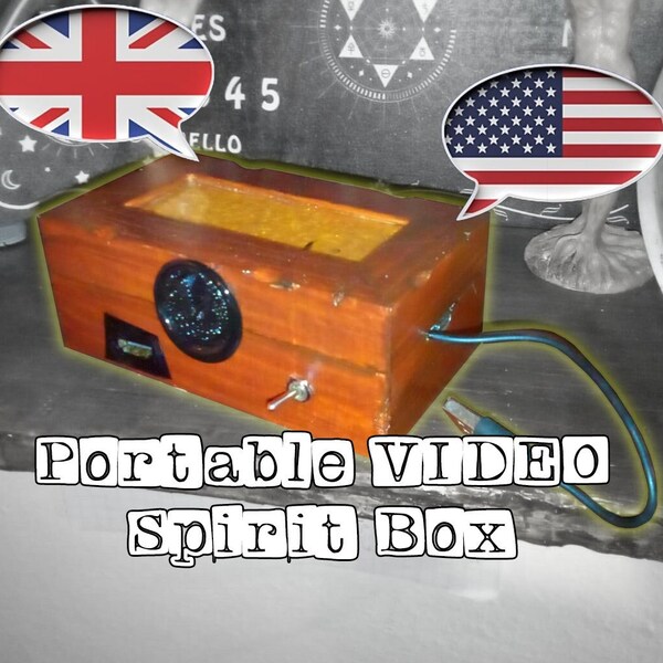 Video Spirit Box - Etsy