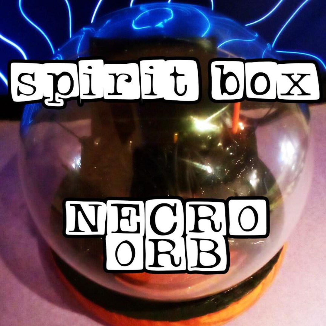 SPIRIT BOX Mod. Necro Orb - Etsy
