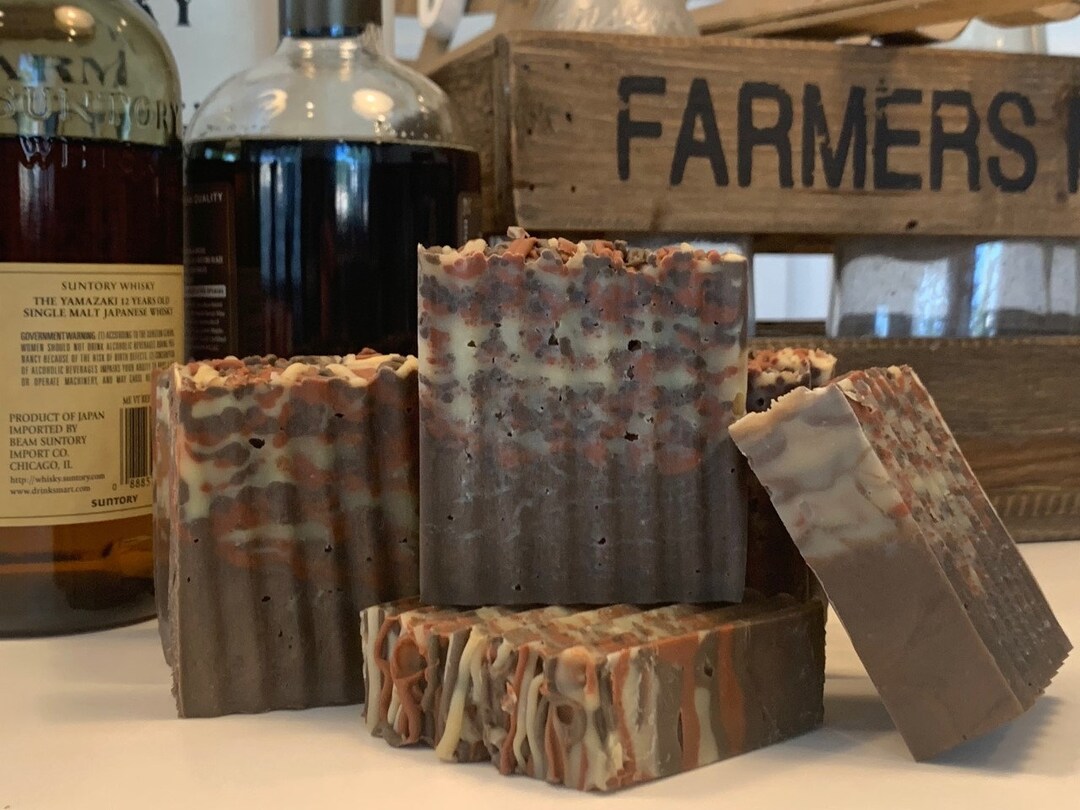 Bourbon & Vanilla Bar Soap Vegan Soap, Homemade Soap, Handmade Soap ...