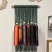 Spiral Macrame Pot Holder, Decorative Indoor Plant Mat. - Etsy