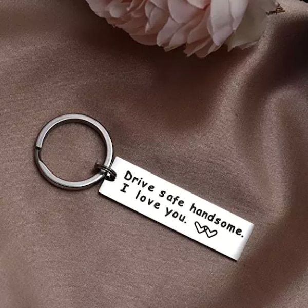 Drive Safe Keychain - Etsy