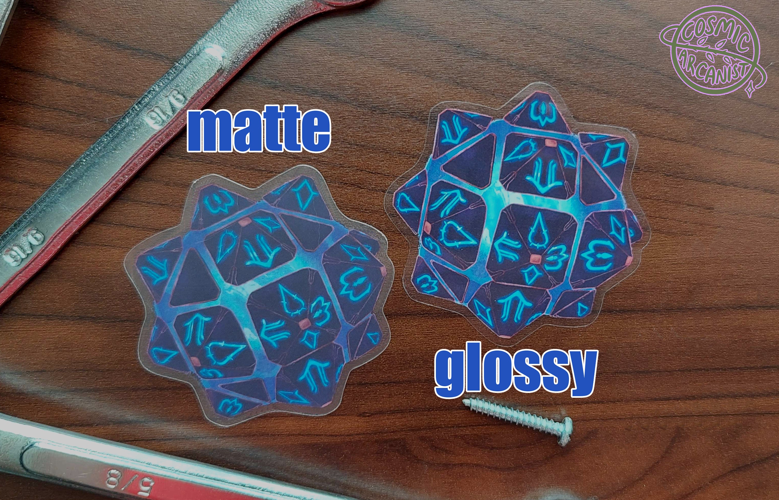 Hexcore Stickers - Etsy
