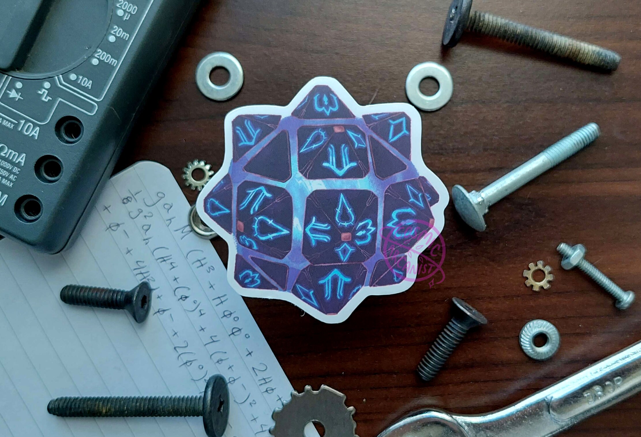 Hexcore Stickers - Etsy