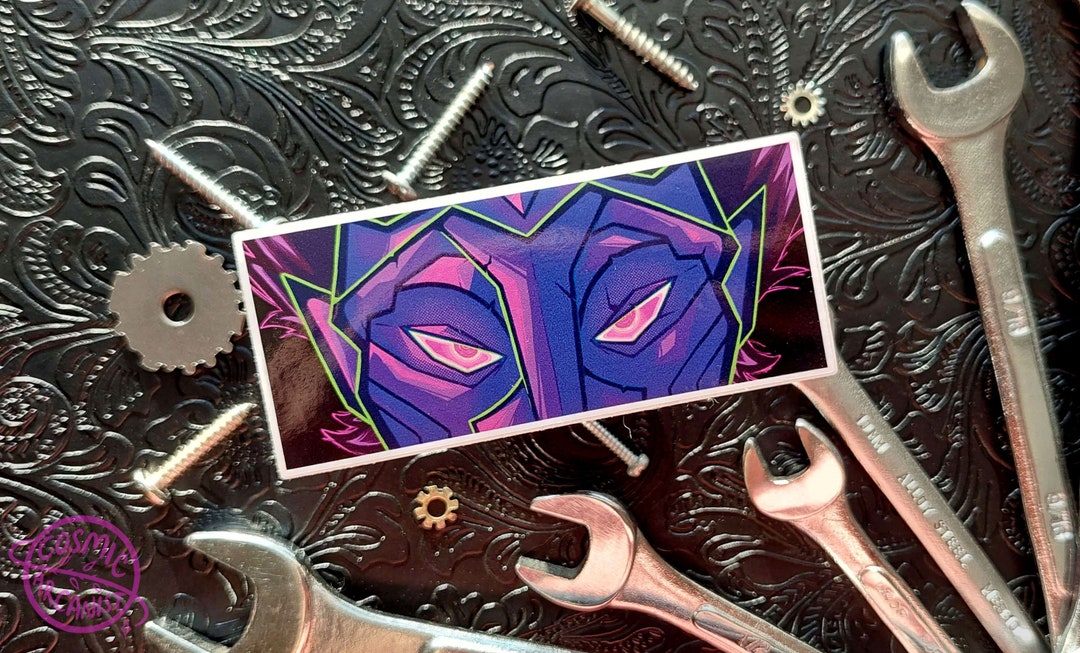 Viktor Eyes Sticker - League of Legends - Etsy