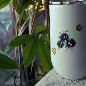 Ghibli Mascot Sticker Sheet - Etsy