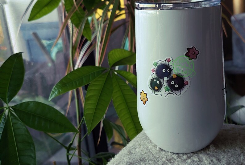 Ghibli Mascot Sticker Sheet - Etsy