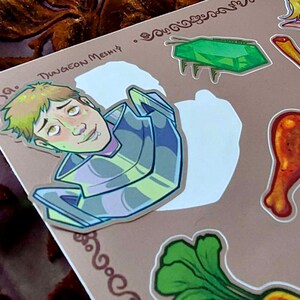 Dungeon Meshi Sticker Sheet - Etsy