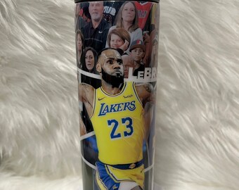 Lebron James Water Bottle - Etsy UK
