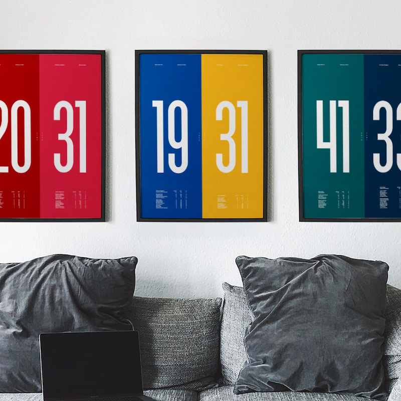 Nfl Poster - Etsy
