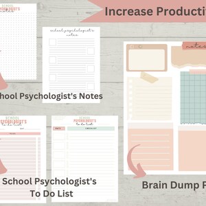 School Psychologist's Binder - Must Haves - Etsy