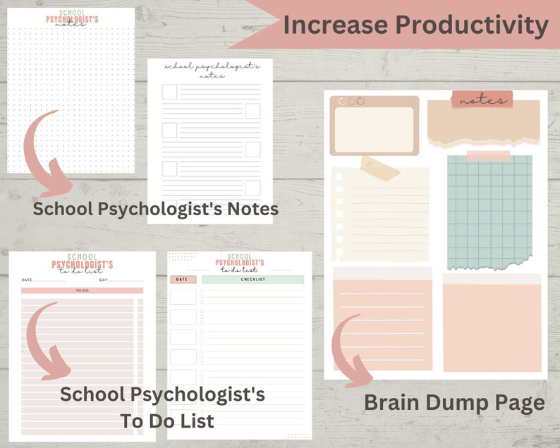 School Psychologist's Binder - Must Haves - Etsy