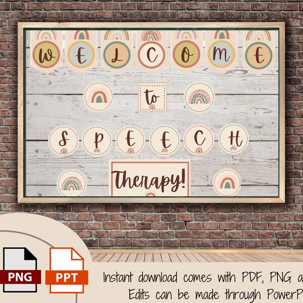 Speech Therapy - Etsy