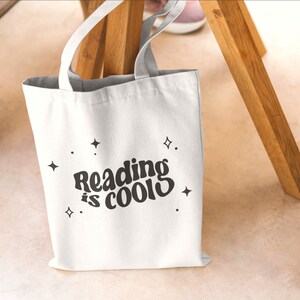 Reading is Cool | Png, Eps, Svg - Etsy